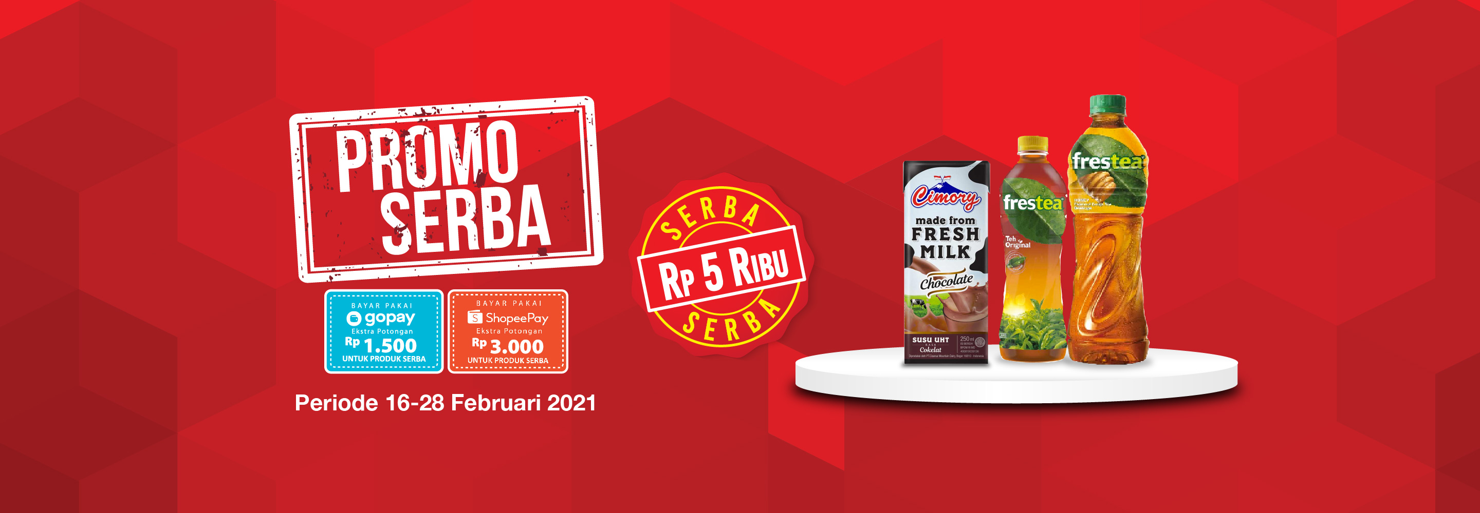 Promo Serba 5rb - Alfamart