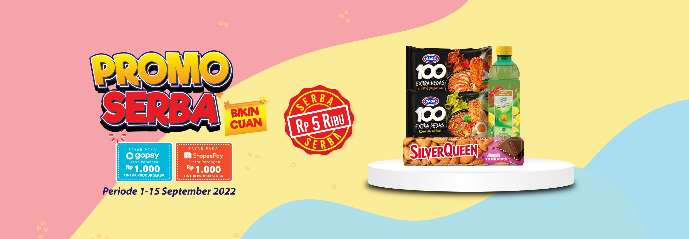 Promo Serba 5rb - Alfamart